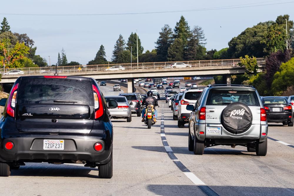 Is Lane Splitting Legal in Maryland? | The Bishop Law Group